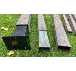 Купить комплектующие для ограждений из ДПК от производителя